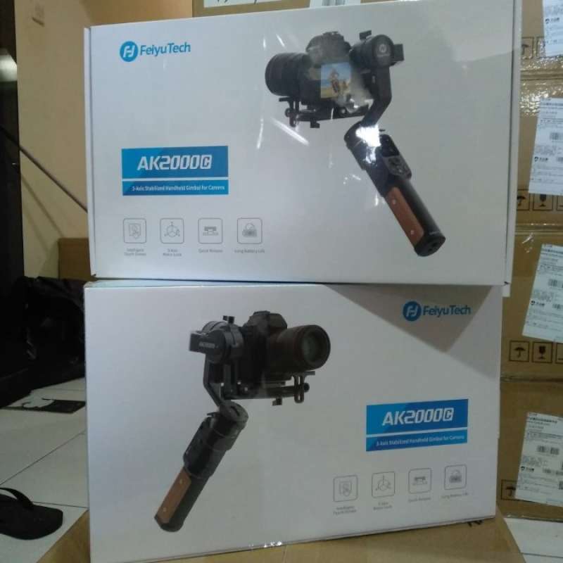 Promo FEIYU TECH AK2000C GIMBAL STABILIZER KAMERA 3-AXIS AK2000 C ...