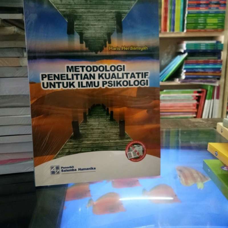 Promo metodologi penelitian kualitatif untuk ilmu psikologi Diskon 23% ...