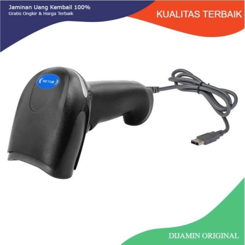Promo Alat scan barcode USB Barcode Scanner 1D untuk jualan Diskon 23% ...