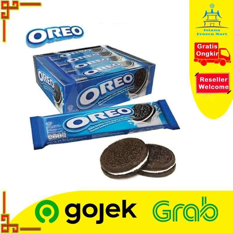 Jual Biskuit Oreo Original 1 Pak Isi 12 Oreo Di Seller Istana Frozen Mart Istana Frozen