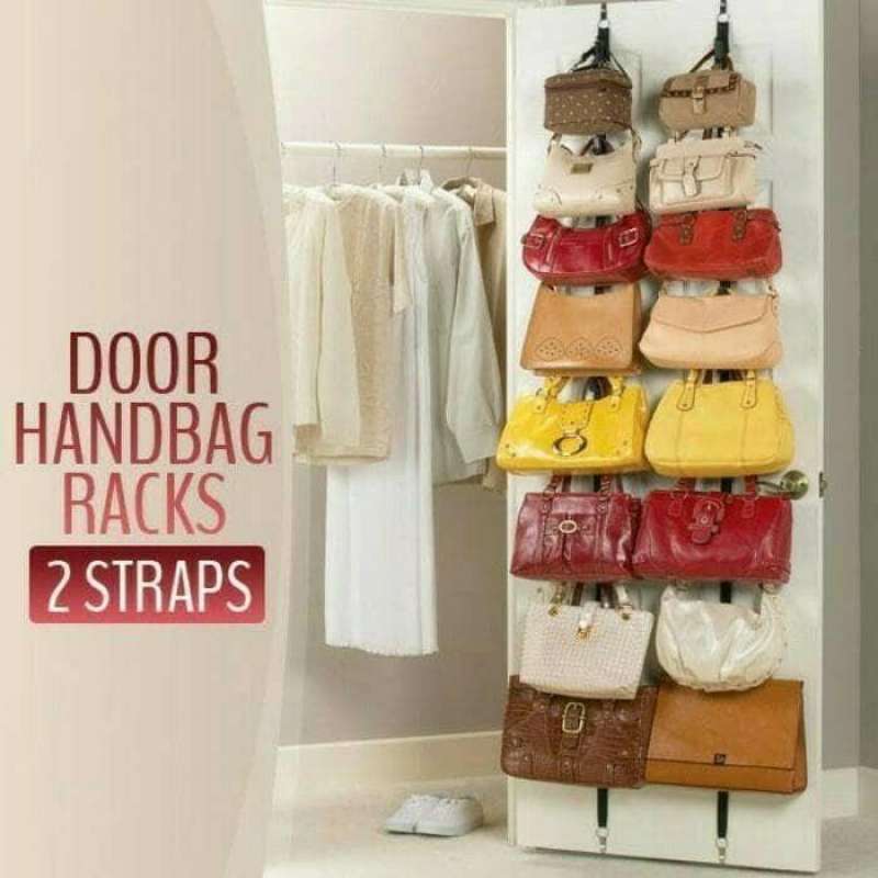 Jual Rak Tas/ Tas Organizer Rak/ Bag Rack Organizer/ Rack Tas Tersusun ...