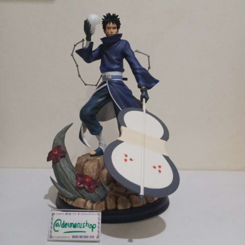 Promo MH Studio Obito Tobi Uchiha naruto Statue bkn Tsume Ryu Sideshow ...