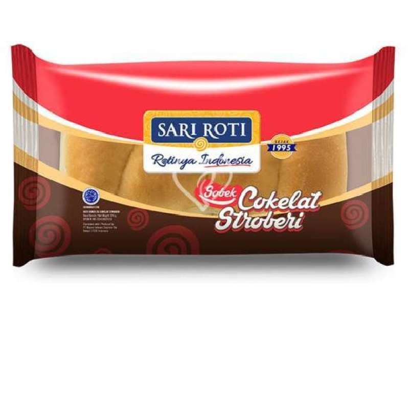 Jual Sari Roti Roti Sobek Cokelat Strawberry di Seller Sari Roti Medan ...