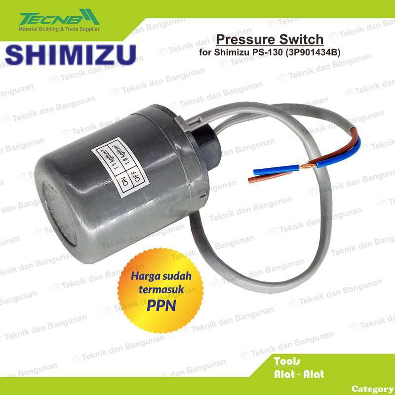 Jual Pressure Switch Otomatis Pompa Air Shimizu Ps 130 Di Seller Teknik ...