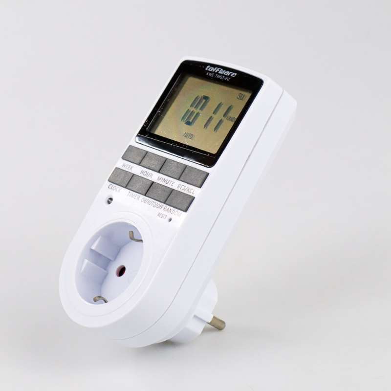 Promo Stop Kontak Digital Timer Switch Programmable Hemat Listrik ...