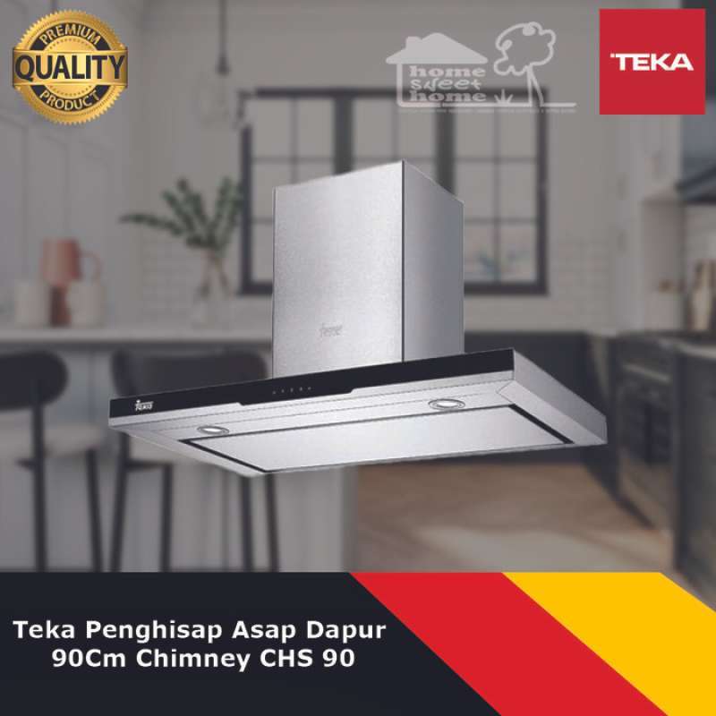 Jual Teka Induction Hob IBS 64900 Paket Cooker Hood CHS 90 Island di ...
