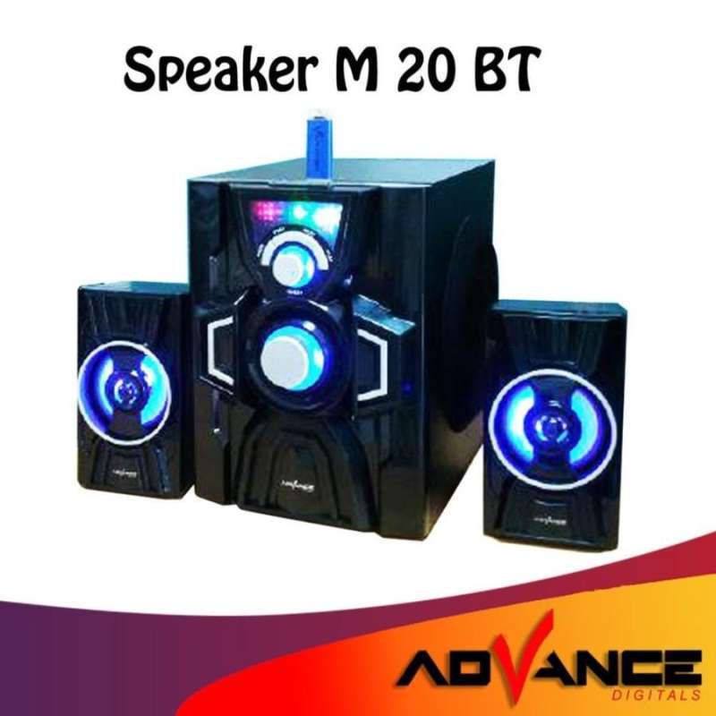 Jual Advance Speaker M-20 BT di Seller Ryzen computindo - Percut-2, Kab ...