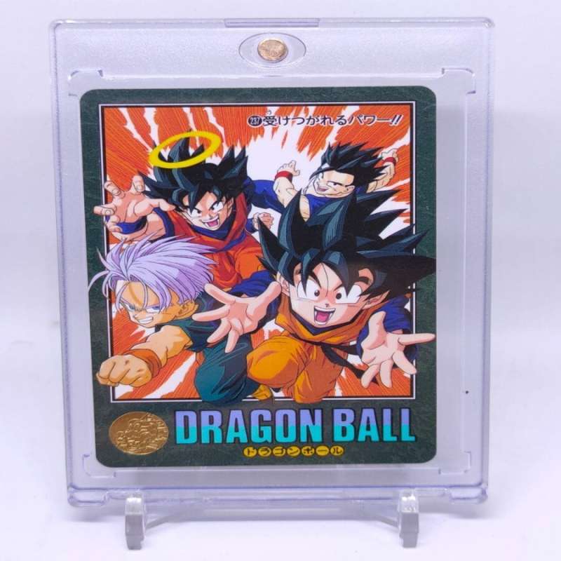 Jual ORIGINAL Kartu 1995 Dragon ball Visual Adventure 237 Goku Gohan ...