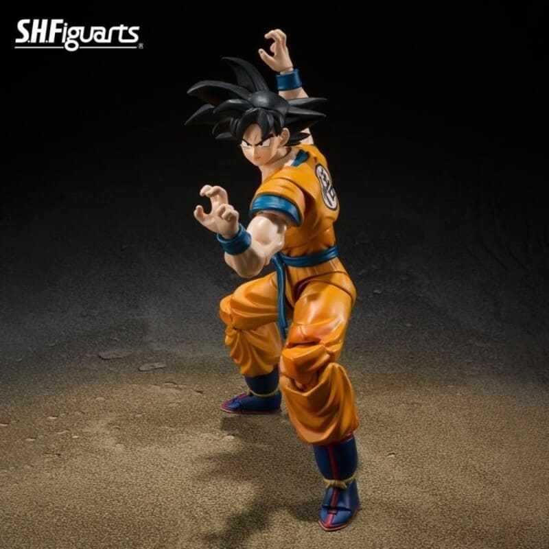 Jual Original Bandai Dragon Ball Shf Son Goku Super Hero - New & Very Rare Di Seller Z-hobby ...