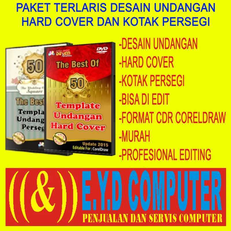 Jual Paket 7 In 1 Desain Undangan Exlusive Vol 1-2 Dan Kotak Persegi ...