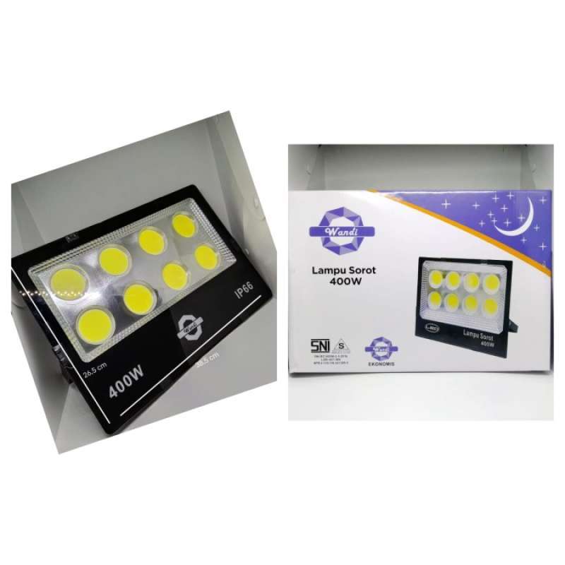 Promo Lampu Sorot 400W Led Tembak Lapangan Stadion Outdoor 400 W ...