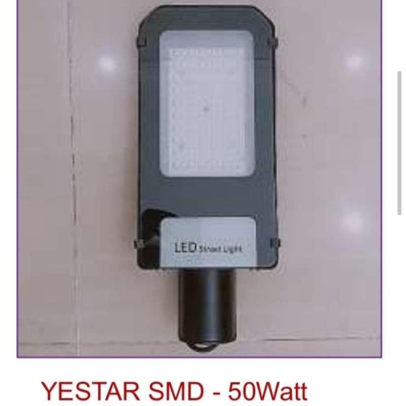 Promo Lampu Jalan Led 50 Watt / Pju 50 W 6500K Yestar Diskon 21% di Seller Borden - Kapuk, Kota ...