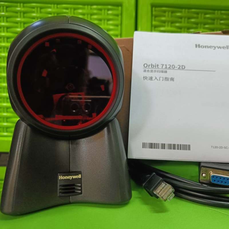 Promo Scanner Barcode Honeywell Mk7120 2D Serial Diskon 4% di Seller ...