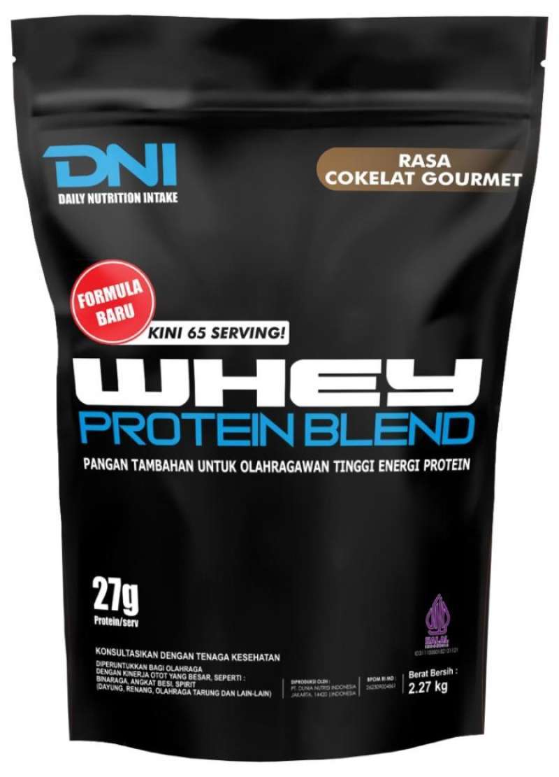 Promo DNI WHEY PROTEIN BLEND 5 LBS - KOPI MATCHA Diskon 23% di Seller ...