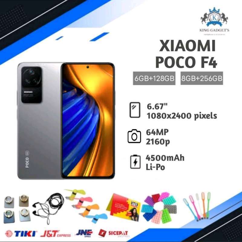 Jual XIAOMI POCO F RAM GB GB GARANSI RESMI XIAOMI INDONESIA Di Seller KING