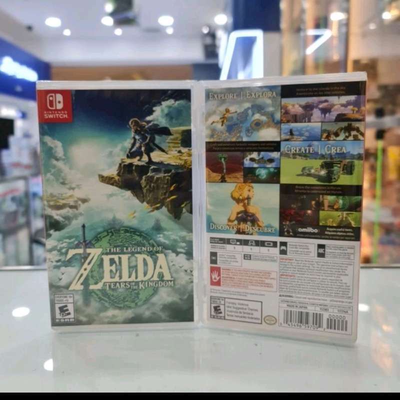Jual Switch The Legend of Zelda Tears of The Kingdom di Seller Terminal Game - Terminal Game ...