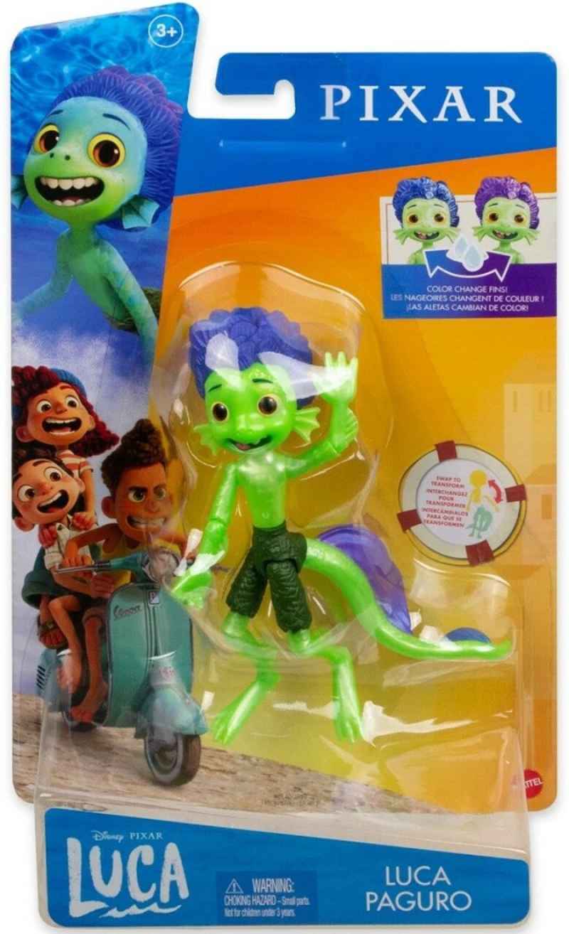 Promo Disney / Pixar Luca Paguro Action Figure - Color Changing Fins ...