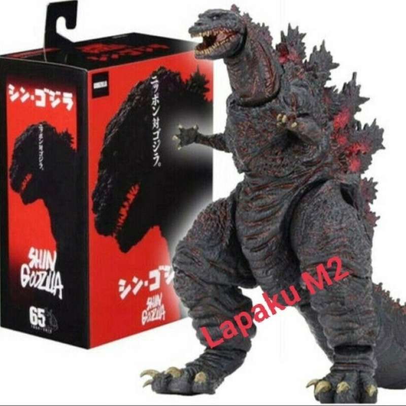 Promo NECA GODZILLA -GODZILLA HEAD TO TEAL SHIN GODZILLA Diskon 23% di ...