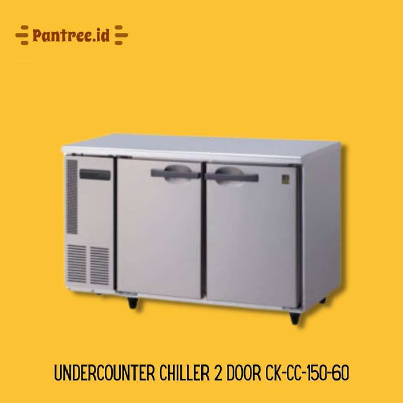 Promo Kinco Undercounter Chiller 2 Door CK-CC-150-60 Diskon 92% di ...