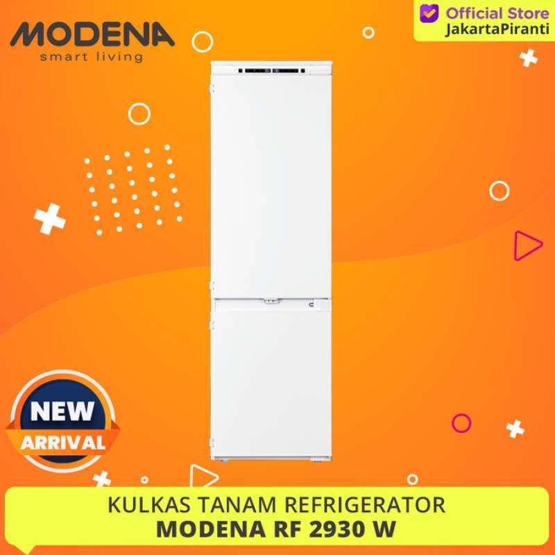 Jual Kulkas Tanam Modena Built In Refrigerator Bottom Freezer - RF 2930 ...
