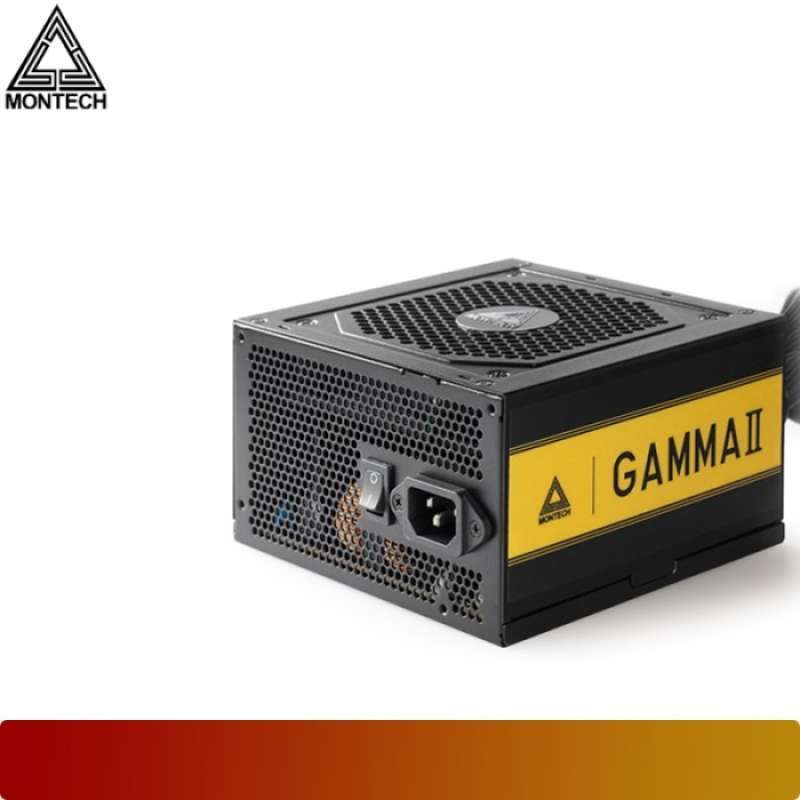 Jual Montech Gamma Ii 750 Gold | Psu 750w 80+ Gold Di Seller Nano ...