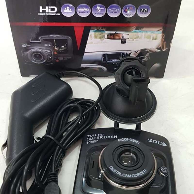 Jual Dashcam SPC Super Dash SPC - CCTV Kamera Mobil Dashboard Camera di ...