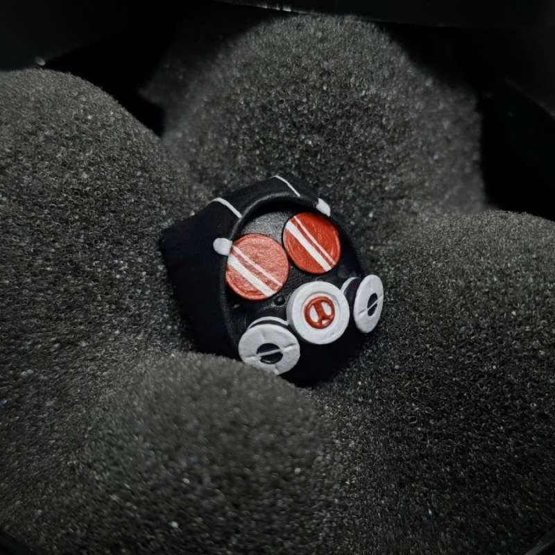Jual Artisan Keycap - Hazmat - Mechanical Keyboard di Seller GOLD ...