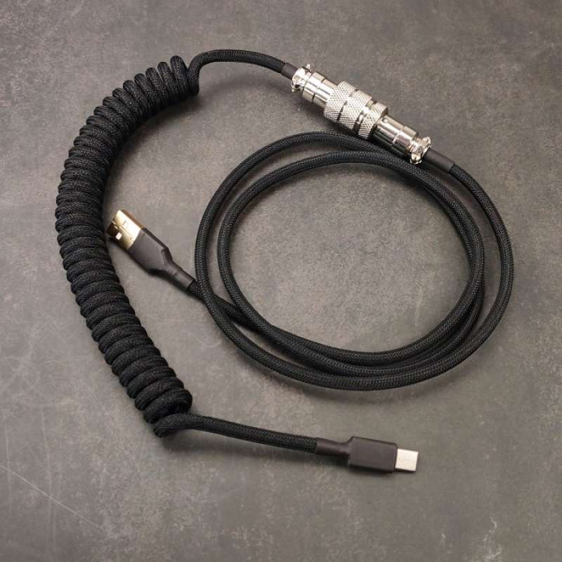 Promo Idobao Plugs And Unpluggs Data Lines Tak Coiled Cable ...