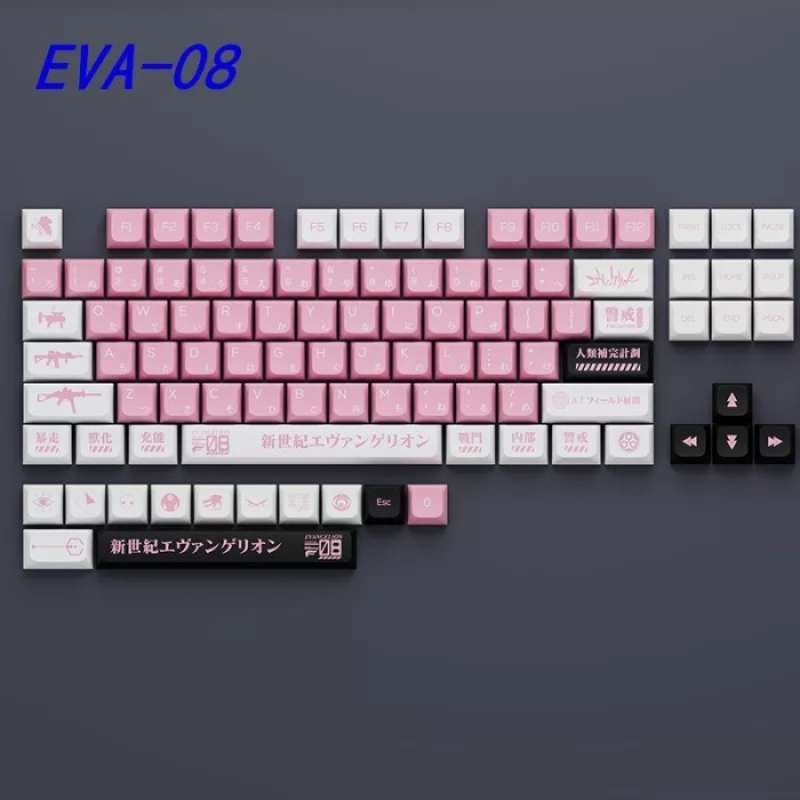 Promo Keycap Keycaps Evangelion 116 Set Pbt Profile Xda Eva 08 Diskon 23% di Seller GOLD STOREE ...
