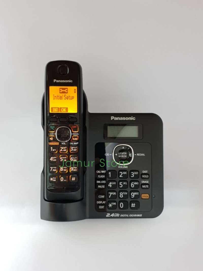 Promo Panasonic Telephone Kx-Tgf310 - Telepon Cordless Wireless Digital 310 Diskon 8% di Seller ...