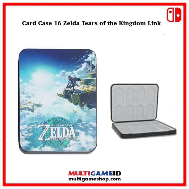 Jual Switch Card Case 16 Zelda Tears of the Kingdom TOTK Link di Seller ...