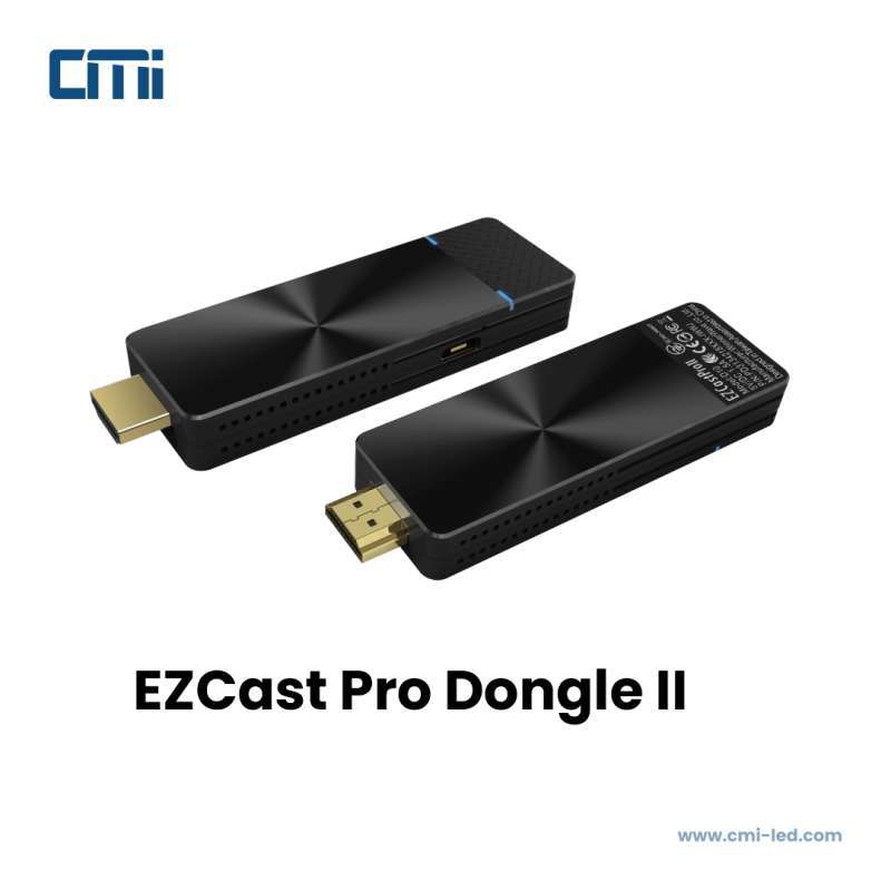 EZCast PRO Wireless Presentation Smart TV Stick With Split, 02/28/2024