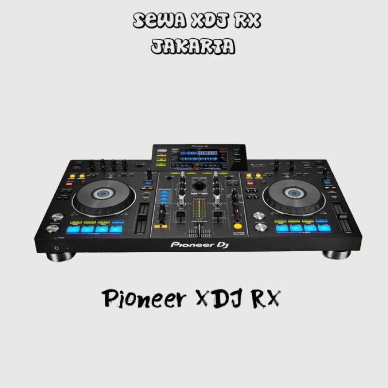 Promo Sewa Alat Dj Pioneer Xdj Rx 1 ( Maksimal 24 Jam Termasuk ...