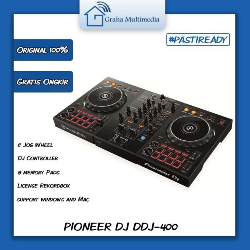 Promo Dj Controller Pioneer Ddj-400 Ddj400 Ddj 400 Murah Garansi ...