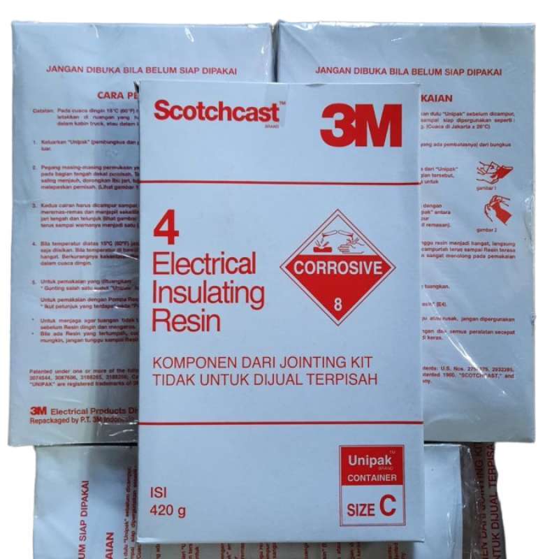 Promo Scotchcast Resin 3M Size C / Electrical Insulating Resin 3M ...