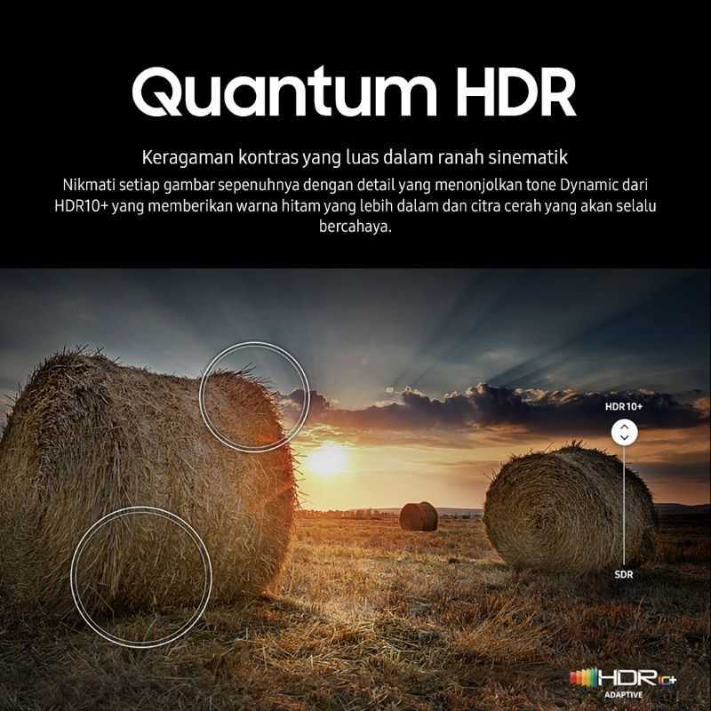 Jual Samsung Smart Tv 65 Inch Qled 4k Q60c Dengan 100% Color Volume ...