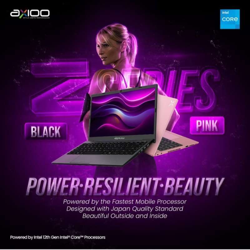 Jual Axioo Mybook Z10 Metal Intel I5 1235u 8gb 256gb Ssd Fhd Ips ...