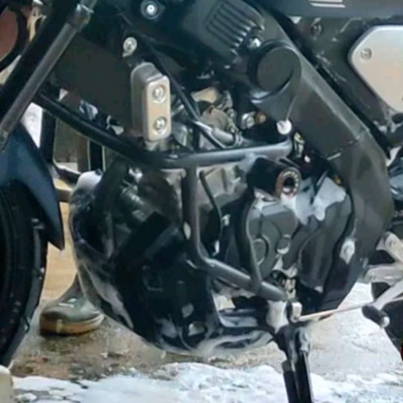 Promo Crash bar xsr crashbar xsr155 Tubular xsr155 Frame slider xsr155 ...