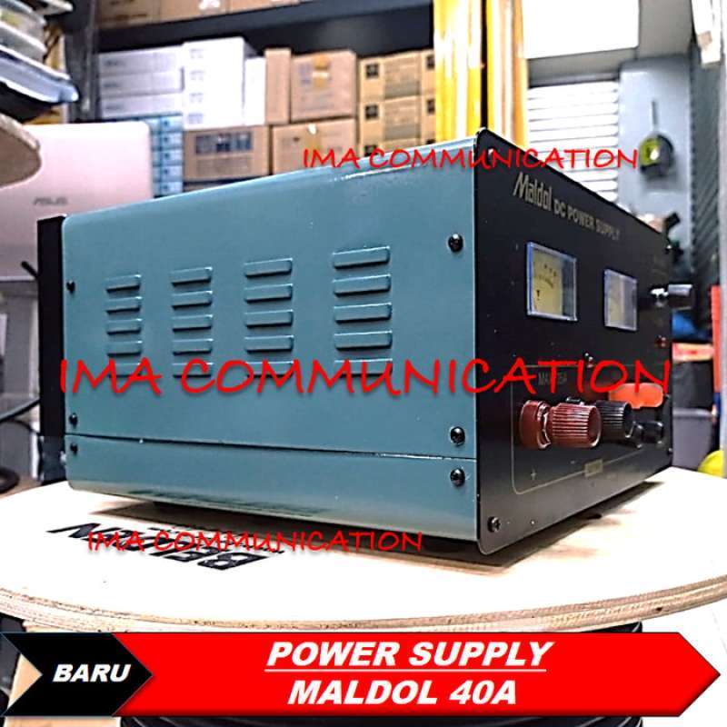 Promo POWER SUPPLY MALDOL 40A Diskon 9% di Seller Zarinala Store ...