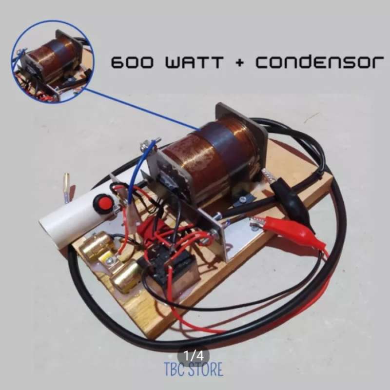 Promo Mesin Inverter Pdc Type Platina 600 Watt/Alat Pencari Ikan/Alat ...