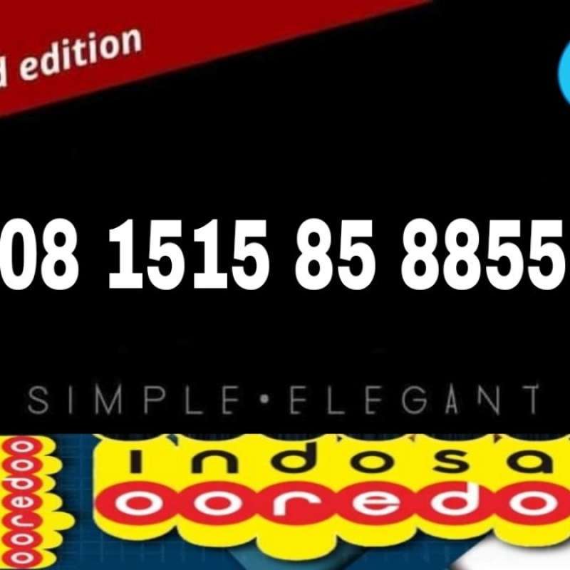 Promo kartu cantik Indosat im3 mentari seri unik rapi langka Jadul 4 ...