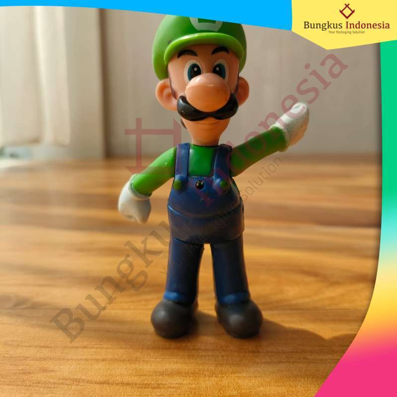 Jual Action Figure Mario Bross Luigi Satuan Di Seller Bungkus_indonesia ...