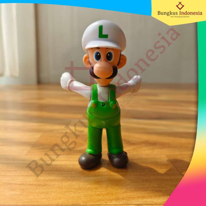 Jual Action Figure Mario Bross Luigi Satuan Di Seller Bungkus_indonesia ...