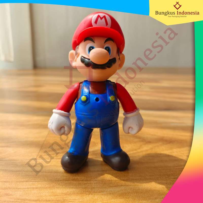 Jual Action Figure Mario Bross Luigi Satuan Di Seller Bungkus_indonesia ...
