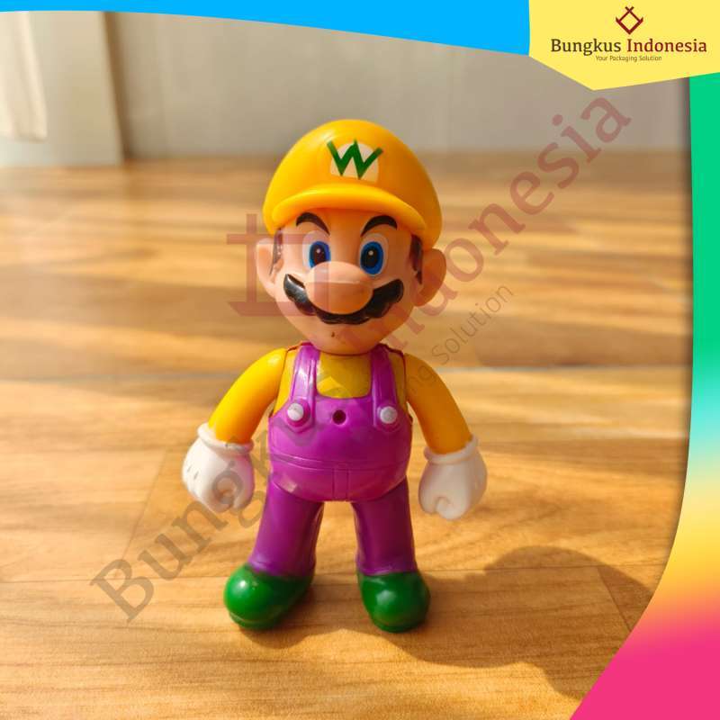 Jual Action Figure Mario Bross Luigi Satuan Di Seller Bungkus_indonesia ...
