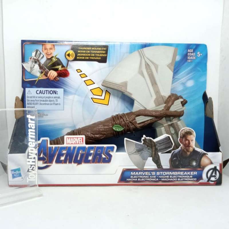 Promo Ori Thor Marvel Avengers Stormbreaker Axe Electronic with Sound ...