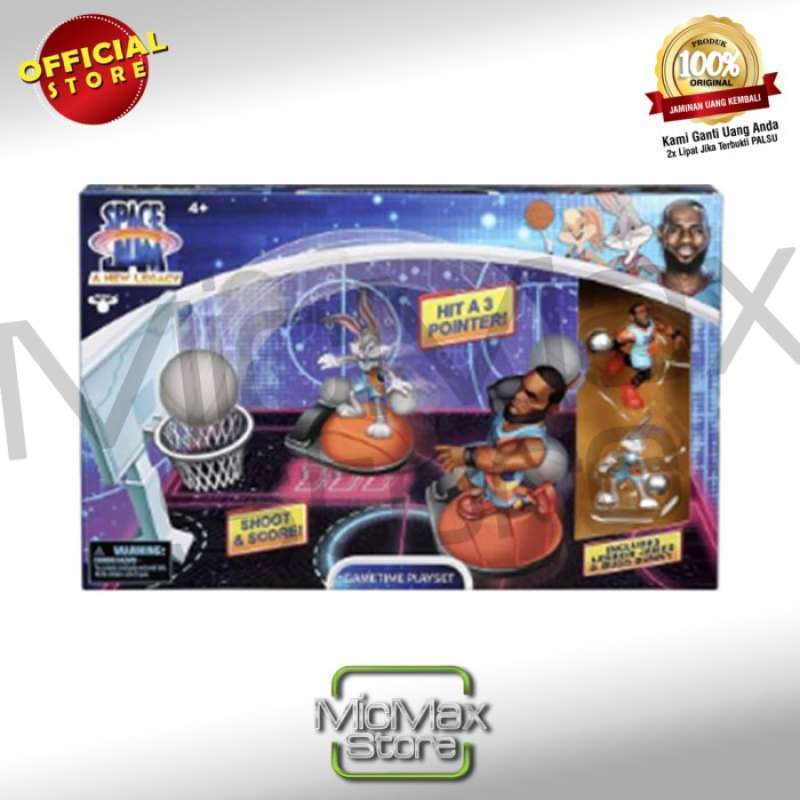 Promo Space Jam A New Legacy Shoot and Score Gametime Playset MS14576 ...
