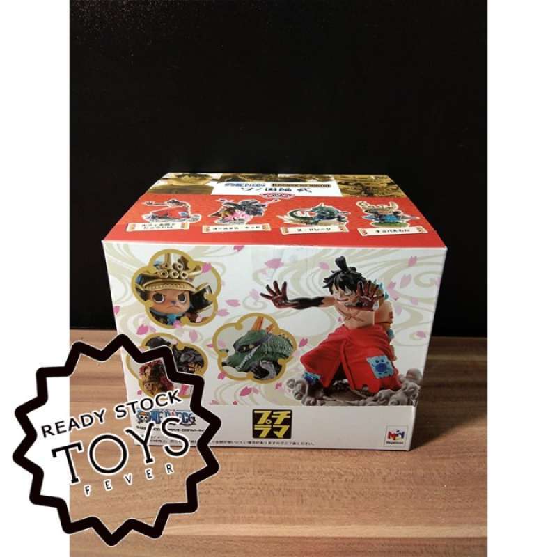 Promo One Piece Log Box Re Birth Wano Kuni vol 2 Diskon 23% di Seller ...