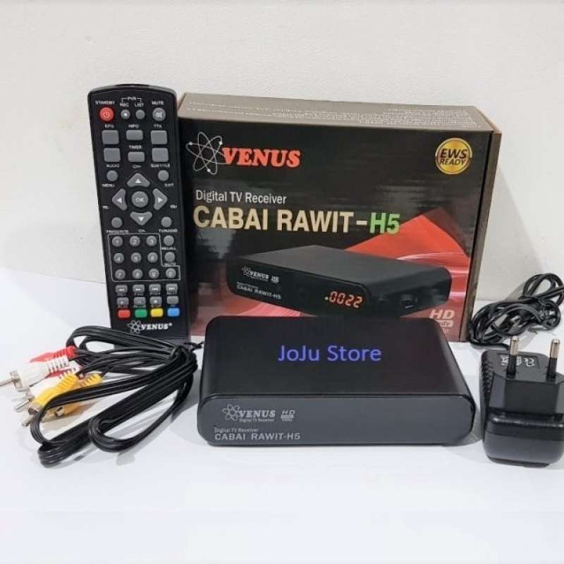 Jual Set Top Box Venus Cabe Rawit H5 Dvb-T2 di Seller D DAY GAGE ...