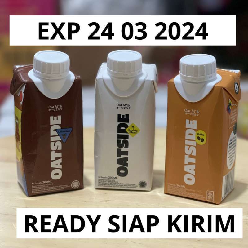 Jual OATSIDE Mini Oat Milk 200ML di Seller Jakarta Grosir Jaya - Kedoya ...